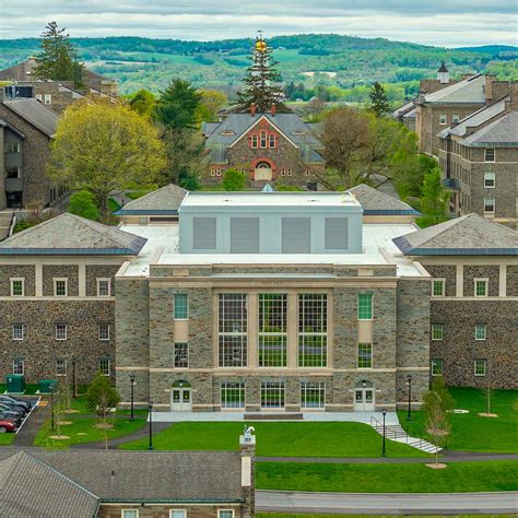 Olin Hall Addition And Renovation Lechase Construction