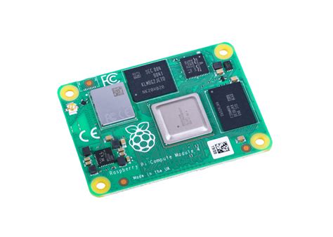 Compute Module 4 Od Raspberry Pi Premiera W Botland
