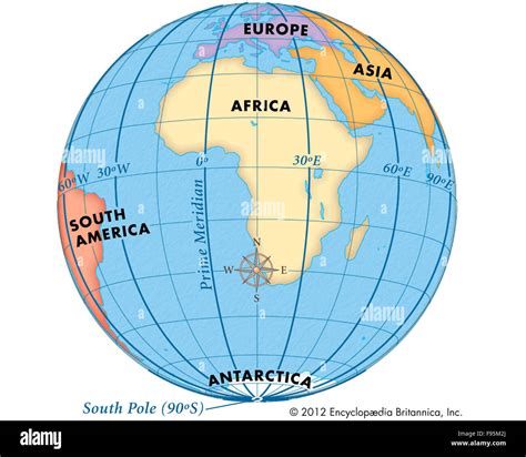 Latitude And Longitude Map Of The World