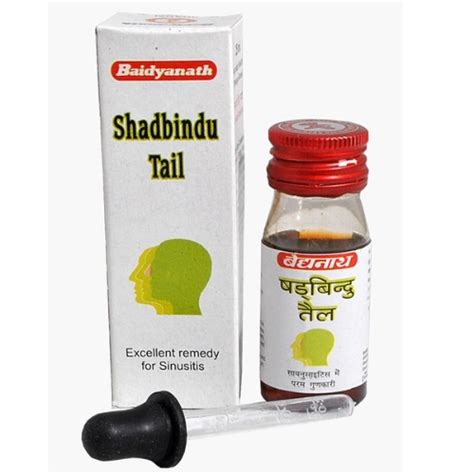 Baidyanath Shadbindu Tail 25 Ml