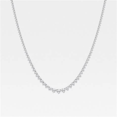 Lab Grown Diamond Necklace Lab Created Necklaces