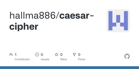 Github Hallma886caesar Cipher