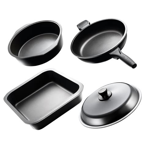 Bessemer 4 Piece Cookware Starter Set