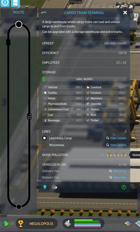 Why My Cargo Trains Do Not Export Anything Import Is Fine And Cargo Station Store Is Getting