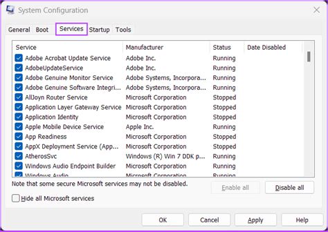 Panduan Lengkap Untuk Menggunakan Alat Konfigurasi Sistem Di Windows 11