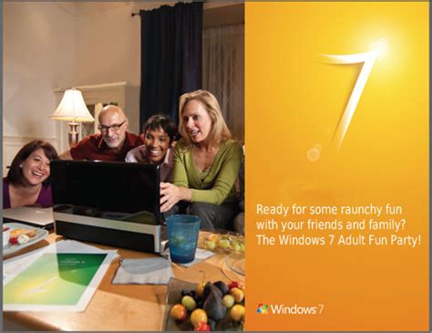 Bbspot How To Throw A Windows 7 Adult Launch Party