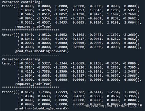 nn embedding中padding idx的理解 csdn博客