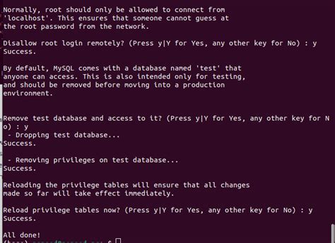 How To Reset Or Change The Mysql Root Password In Ubuntu Enablegeek