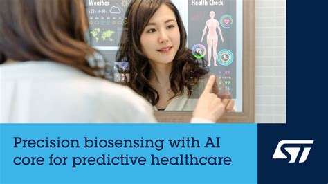 St마이크로일렉트로닉스 개인 헬스케어 및 피트니스용 차세대 웨어러블 기기 지원하는 혁신적 바이오 센싱 기술 발표 앨리슨하이퍼앰ㅣnewsroomㅣnews
