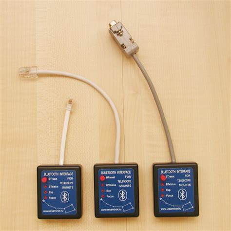 Ursa Minor Bluetooth Interface For Autotracking And Merlin Mounts