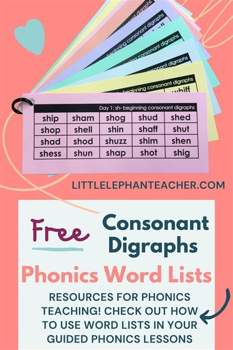Phonics Activities Free Phonics Word Lists Decoding Of Words For Phonics Activities Free Phonics Word Lists Decoding Of Words For