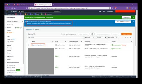 在 Ec2 Linux 操作系统上部署 Clamav 并开启实时防护、集中日志采集和统一告警 亚马逊aws官方博客