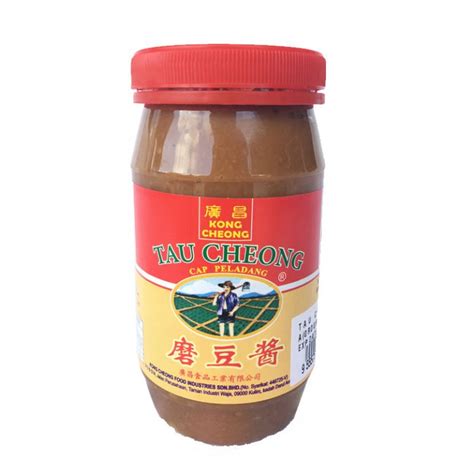 Fermented Bean Paste Grade A Ground 340g Kong Cheong