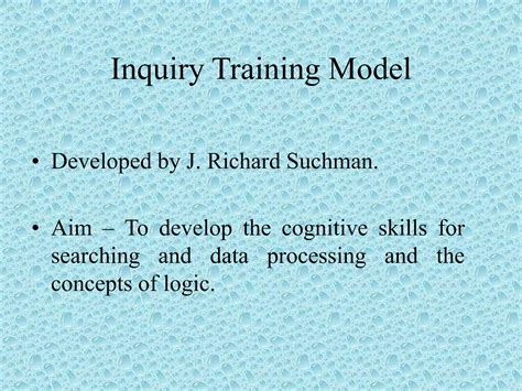 Pedagogy Teaching Models Ppsx Workshops And Classes Hobbies
