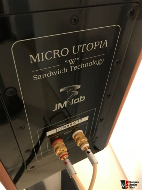 Jm Lab Micro Utopia Photo 4662894 Us Audio Mart
