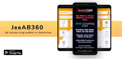 Jeeab360 Jee Mains Iit College And Rank Predictor For Pc Free Download And Install On Windows