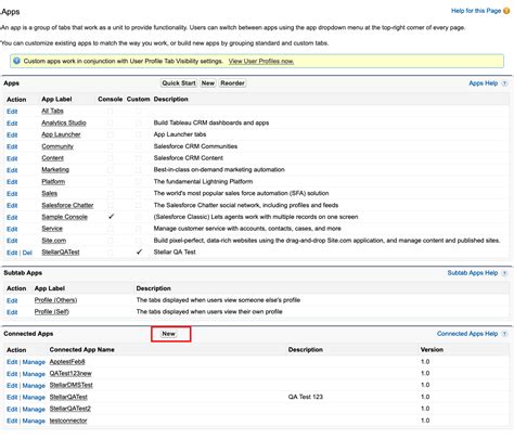 Salesforce Connector