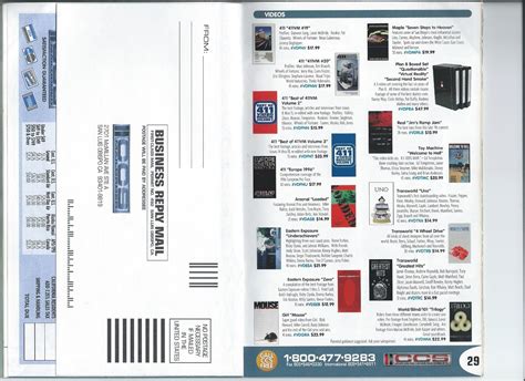 90s Skateboard Nostalgia Ccs Summer 1997 Catalog