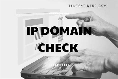 ip domain check là gì cách check ip của domain cloud vps