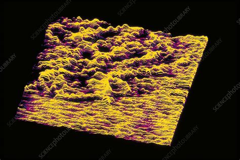 STM Of DNA Stock Image C Science Photo Library