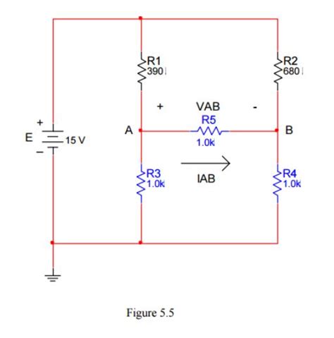 Solved 2 Calculate VAB And IAB For Figure 5 5 Chegg Com
