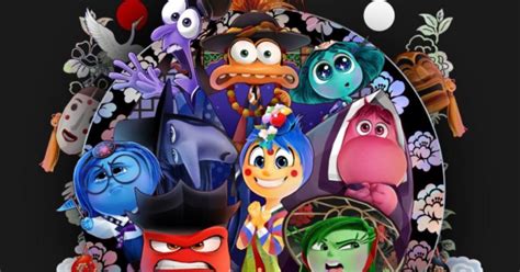 한복 입은 불안이 등장…‘인사이드 아웃2 한국화 포스터 공개