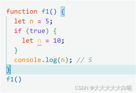 【1】、var、let、const 三者的区别 Csdn博客