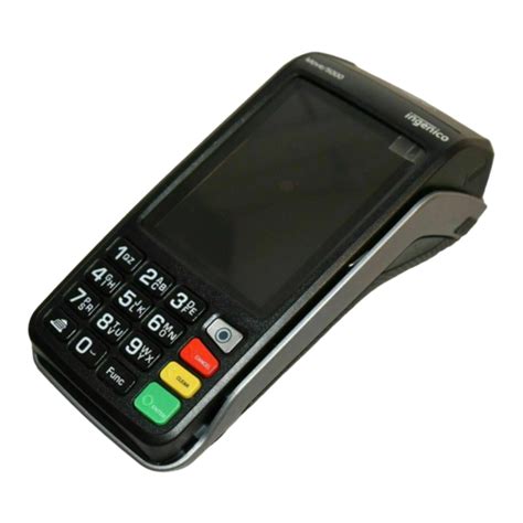 Ingenico Move 5000 Quick Manual Pdf Download Manualslib