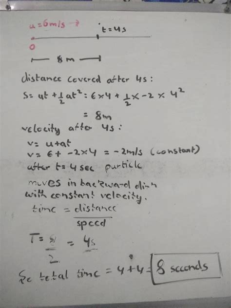 a particle is moving in a straight line and passes through a point o