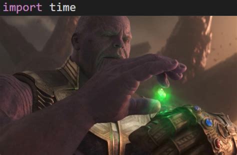 import time r programmerhumor