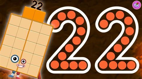 Numberblocks 22 Magic Run Go Explore New Adventure Twenty Two Number