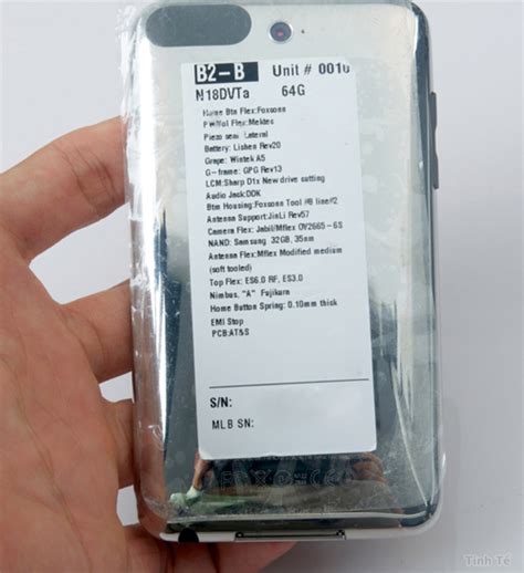 BREAKING World Meet The New IPod Touch Photos TechnoSex Dudes Of The Future