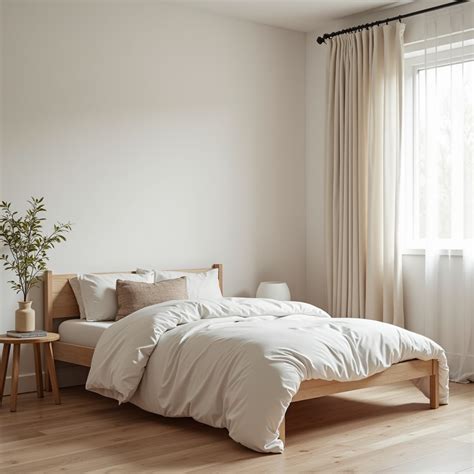 Simple Bed In A Simple Room Stable Diffusion Online