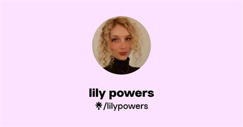 Lily Powers Instagram TikTok Linktree