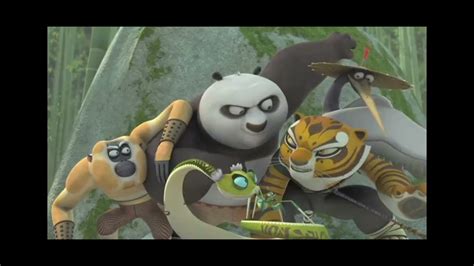 Kung Fu Panda Legends Of Awesomeness Po And Furious Five Vs Lin Quay