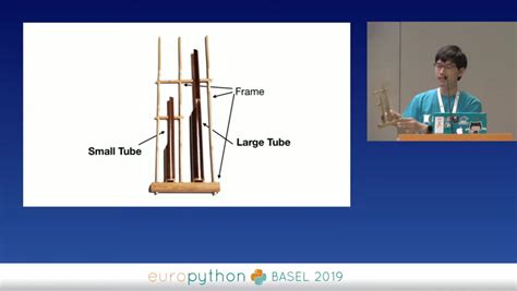 [europython 2019] trapsilo bumi enhancing angklung music rehearsals