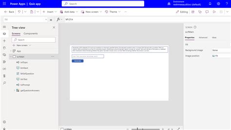Building A Quiz App With Openai Gpt In Powerapps Blog About Anything Related To My Learnings