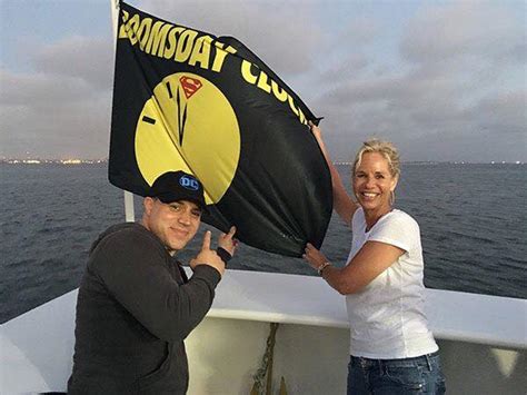 Jim Lee Love This Photo Geoff Johns And Dc Entertainment President