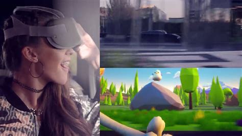 확장 현실 자동차 여행을 더욱 재미있게 만들기 위해 설계된 기술 작동 방식 Infobae