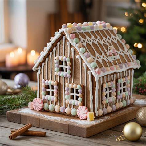 Easy Gingerbread House Designs You Can Make Without Stress Mood For Decor