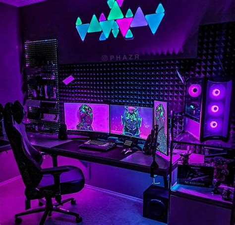 Cyberpunk Inspired Rgb Gaming Setup In The Philippines Artofit