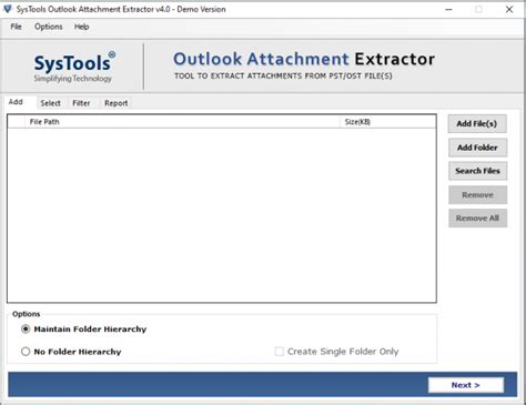 Quick Solution To Save Outlook Attachments Into Certain Folder