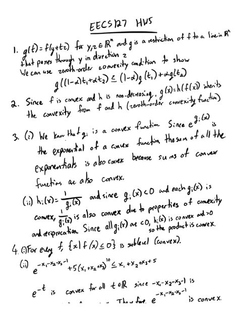 eecs 127 hw5 pdf