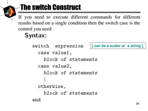 Ppt Computer Programming Ecgd2102 Using Matlab Powerpoint