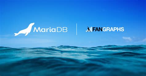 Fangraphs Baseball Hits A Home Run With Mariadb Skysql Mariadb