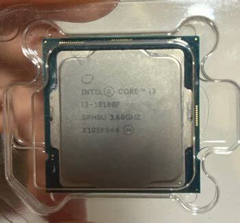 Pirkti Intel Core I3 10100F 3 6 4 3 GHz LGA1200 Quad Core CPU