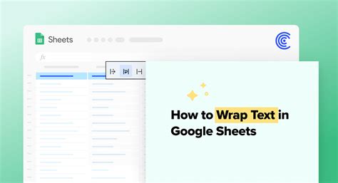 Wrap Text Like A Boss In Google Sheets Wrap Text Like A Boss In Google Sheets