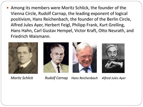 Ppt Logical Positivism Powerpoint Presentation Free Download Id 2027789
