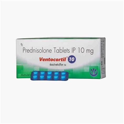 Prednisone 10mg Tablets At ₹ 10 18 Strip Steroid Tablets In Nagpur Id 2854662542791