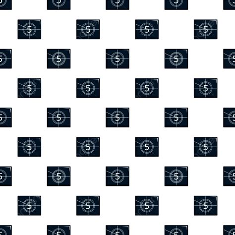 만화 스타일 벡터 일러스트 레이 션에서 영화 패턴 원활한 반복의 시작 부분까지 카운트 다운 배경 시작 설계 기하학적 배경 일러스트 및 사진 무료 다운로드 Pngtree